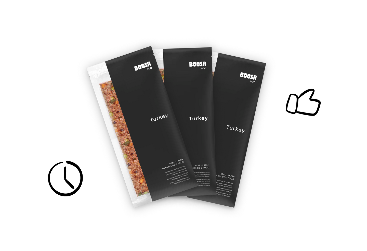 מזון טבעי לכלבים - בוסה – Boosa & co