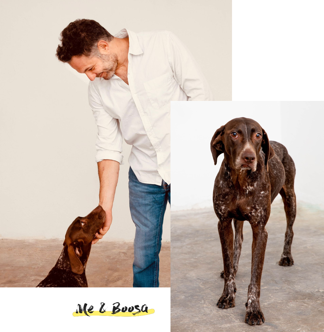 הסיפור שלנו – Boosa & co